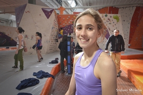 Laura Rogora hace su primer 9a con 14 años - Vertical-Life News